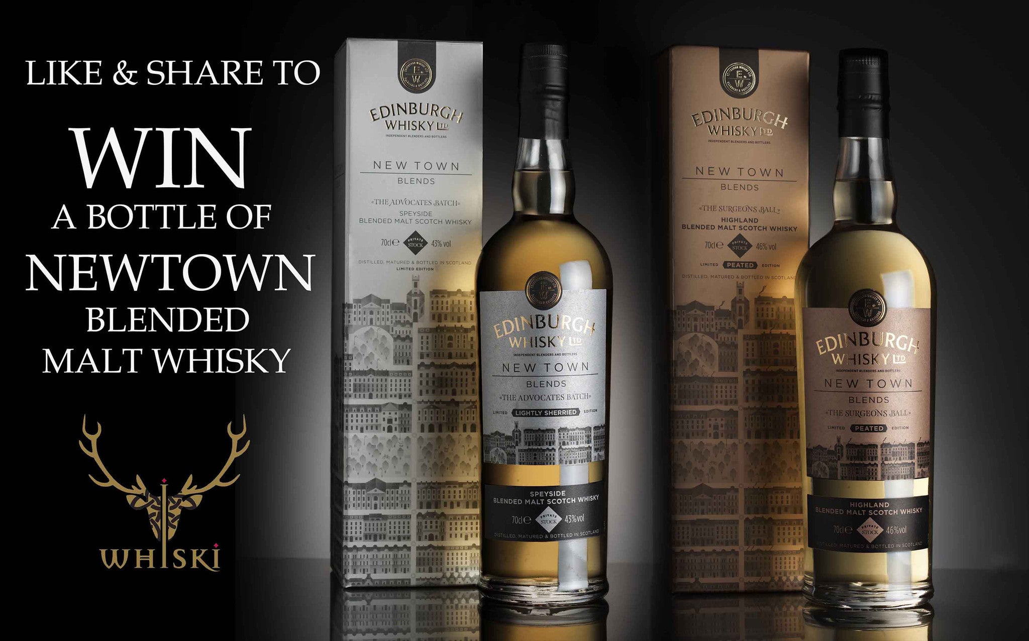 Christmas Malt Whisky Giveaway at Whiski Shop