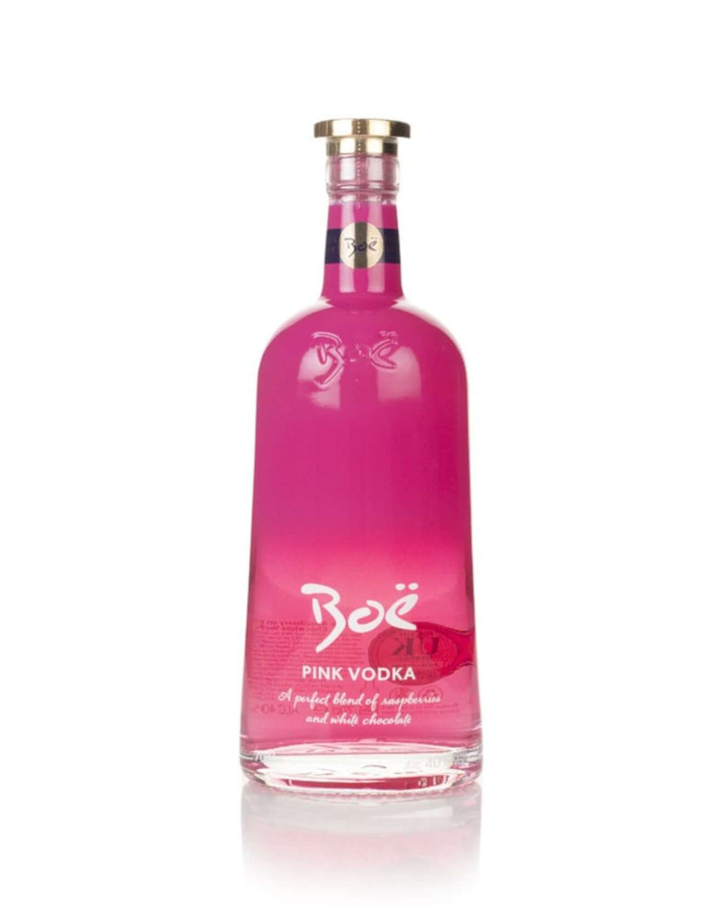 BOË PINK VODKA, Vodka, 70cl - Buy Online At Whiski Shop
